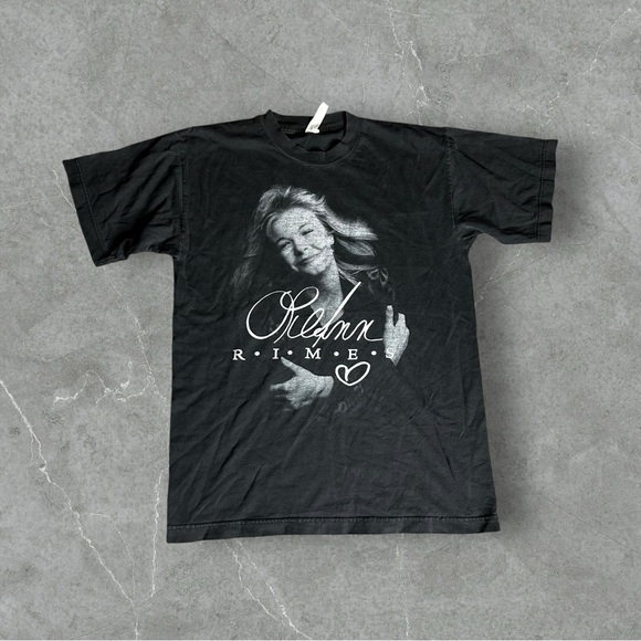 Shirts | Vintage Leann Rimes Shirt Mens Small Black 9s Dont Mess With ...